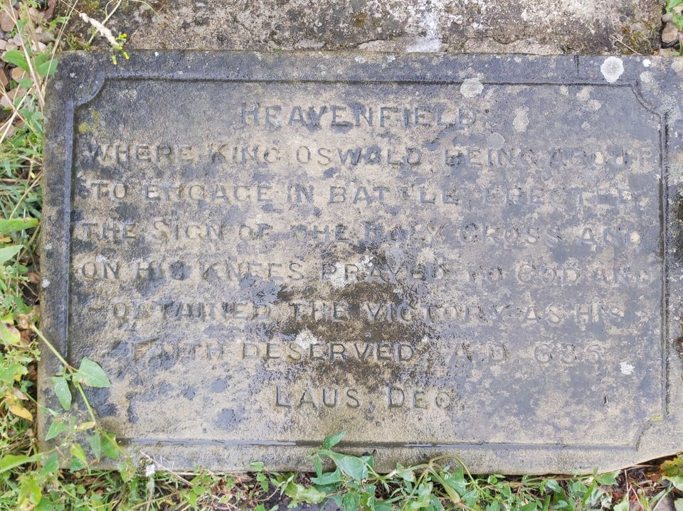 Heavenfield in Hexham - Fabulous North