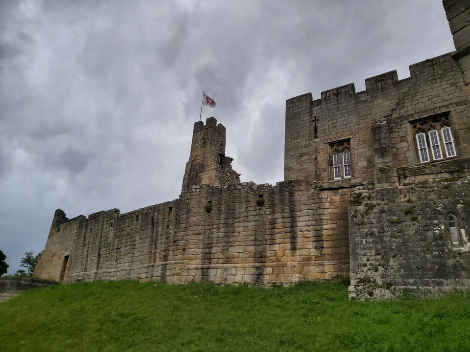 Prudhoe Castle in Prudhoe - Fabulous North