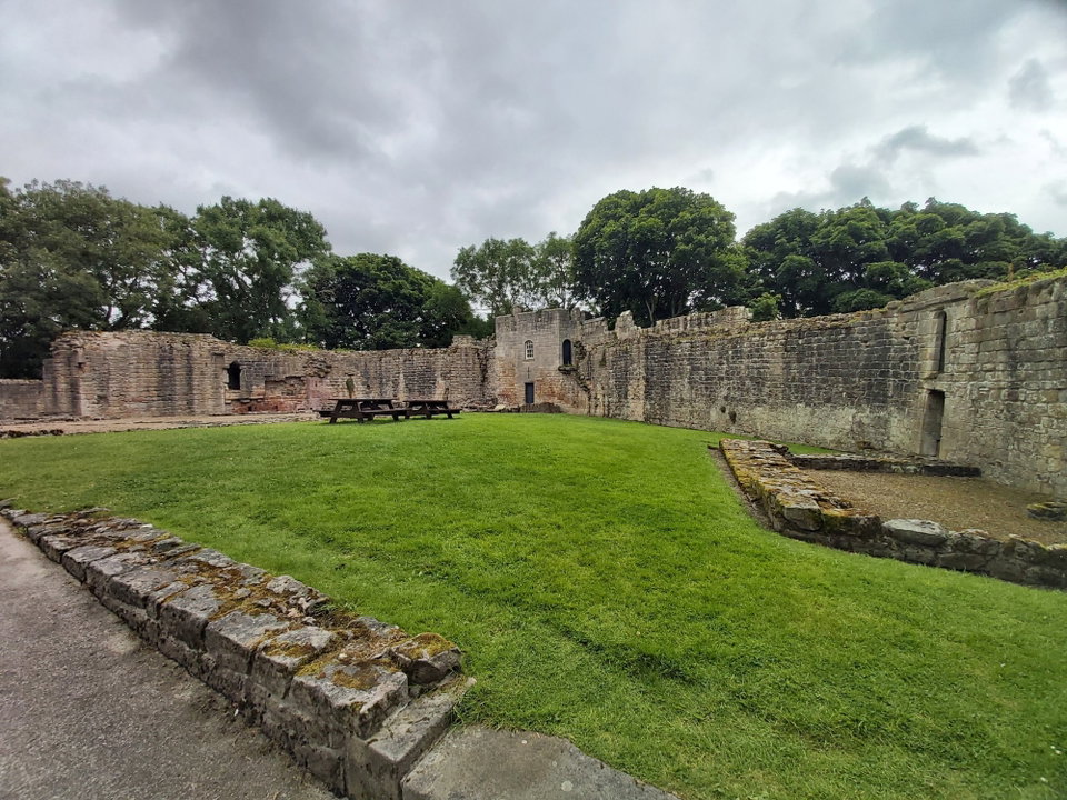 Prudhoe Castle in Prudhoe - Fabulous North