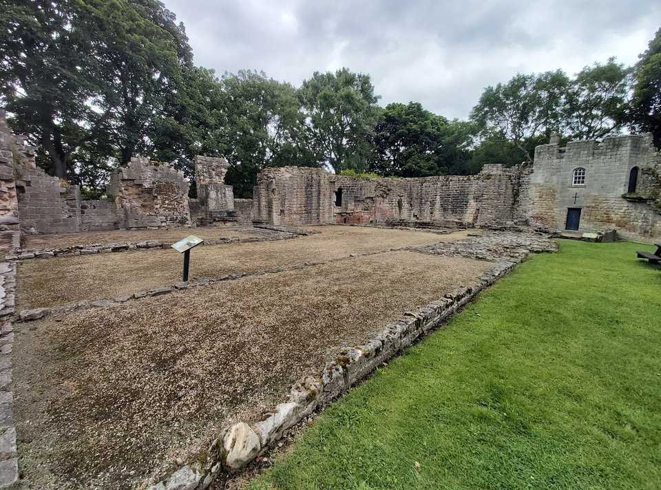 Prudhoe Castle in Prudhoe - Fabulous North