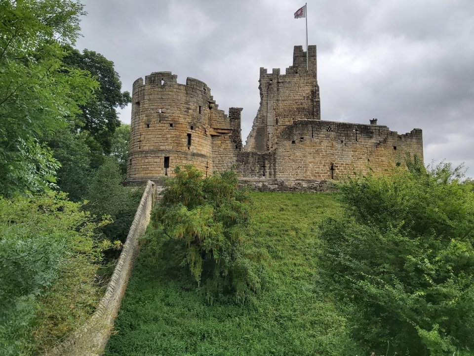 Prudhoe Castle in Prudhoe - Fabulous North