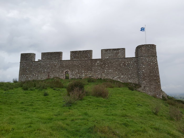 Hume Castle in Kelso - Fabulous North