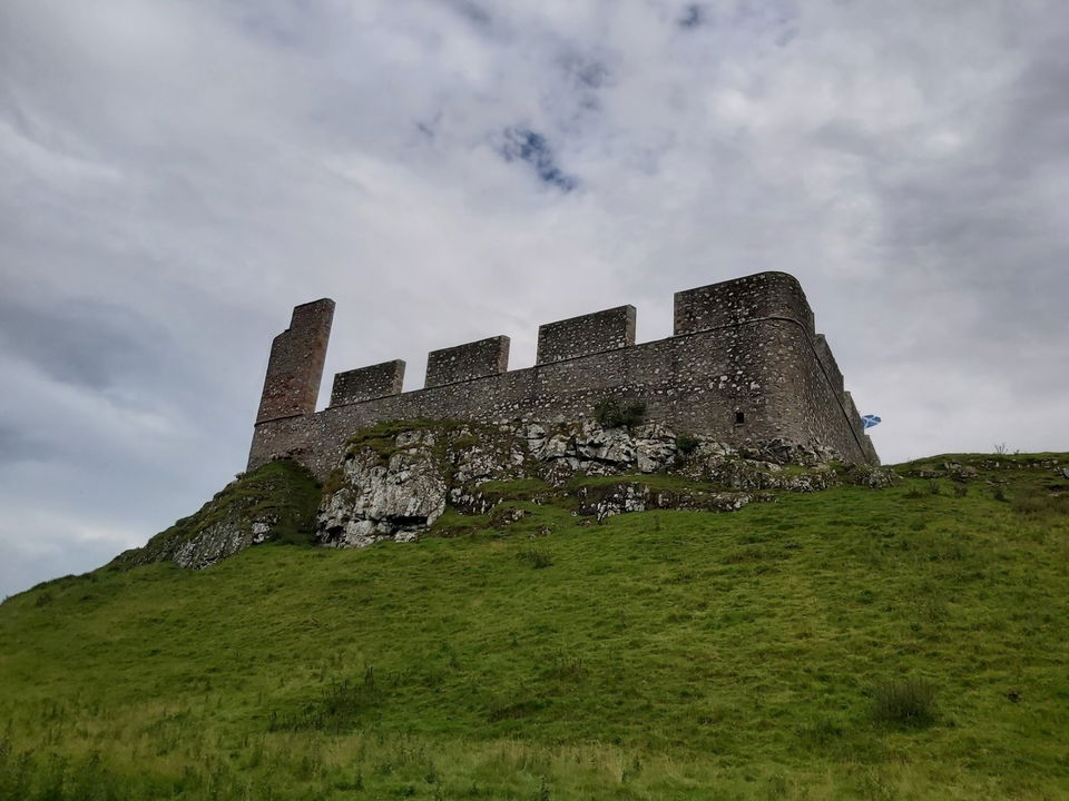 Hume Castle in Kelso - Fabulous North