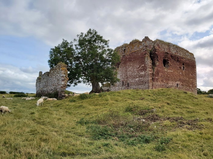 Cessford Castle in Kelso - Fabulous North