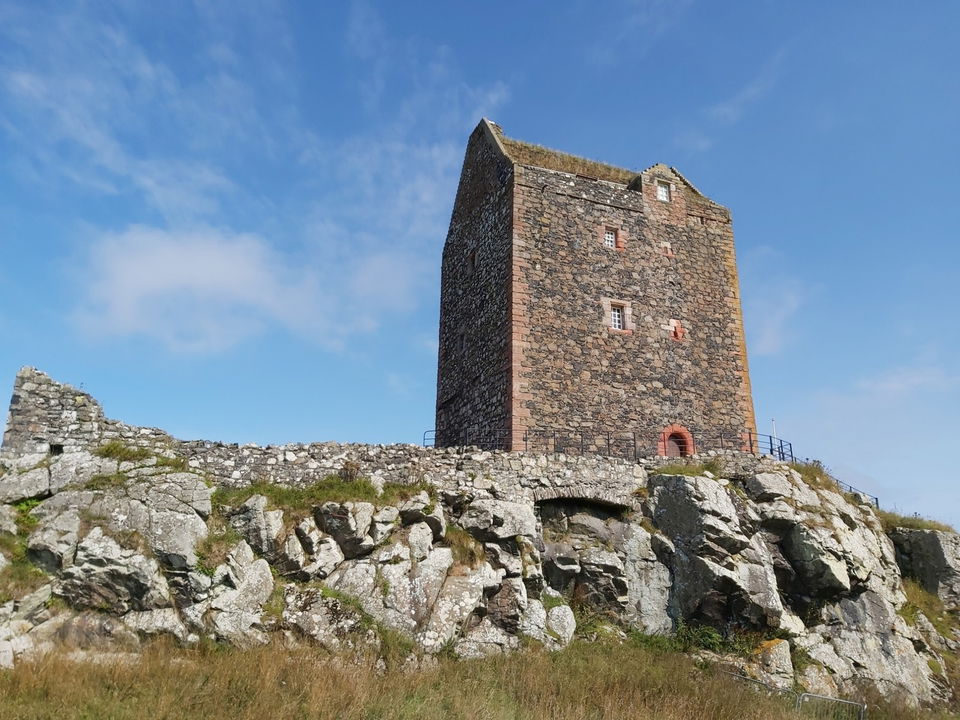 Smailholm Tower in Kelso - Fabulous North