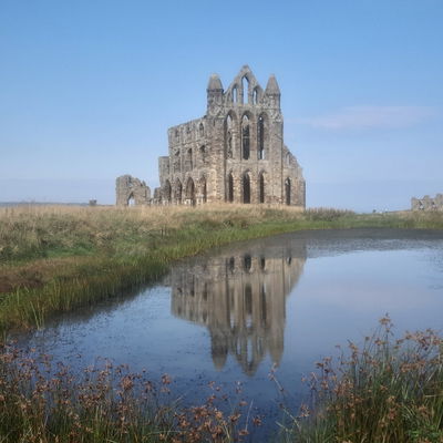 Whitby Abbey In Whitby - Fabulous North