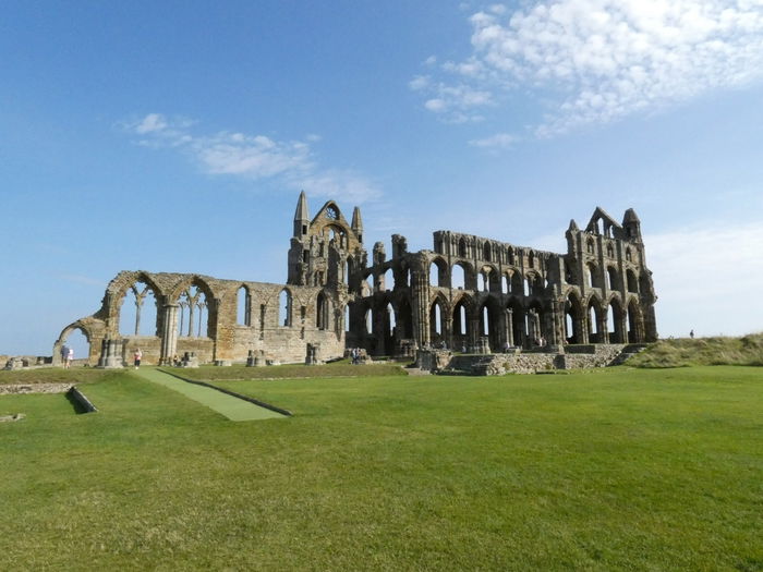 Whitby Abbey In Whitby - Fabulous North