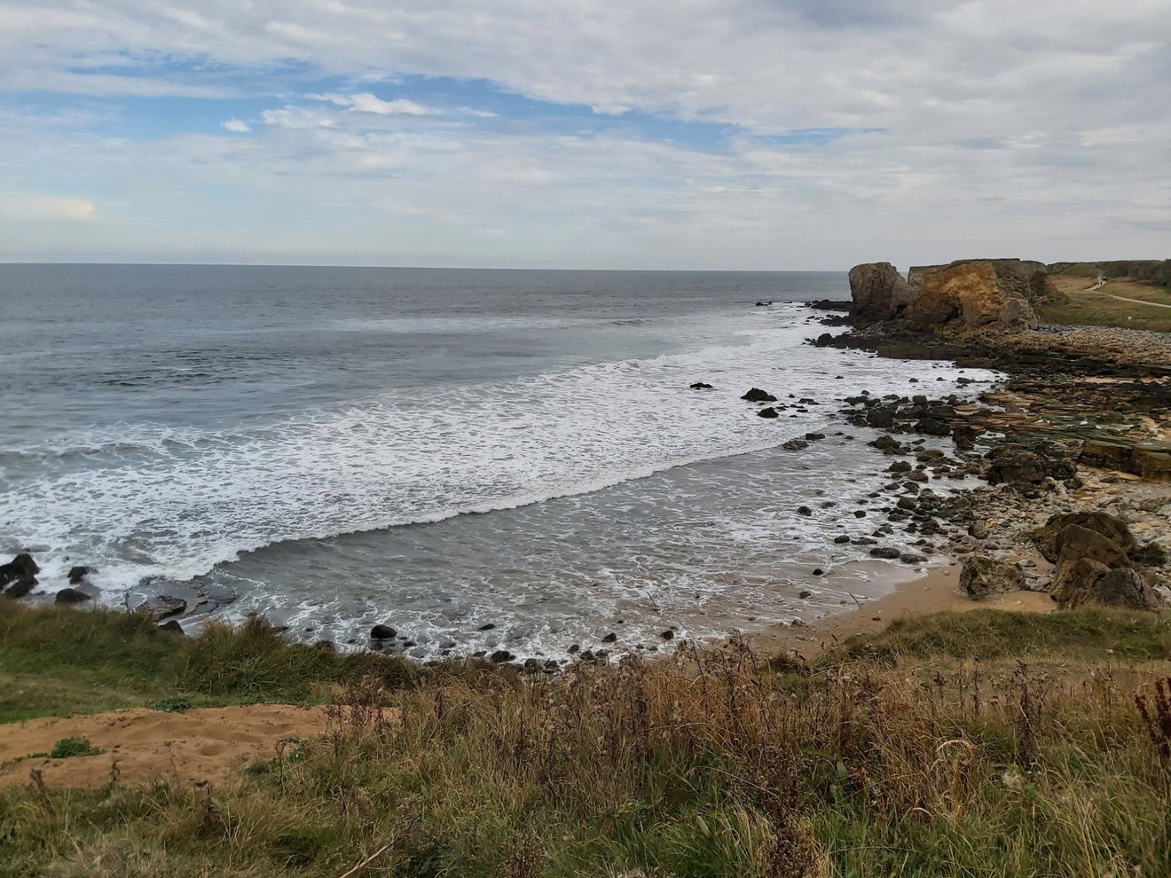 Trow Rock Disappearing Gun in South Shields - Fabulous North