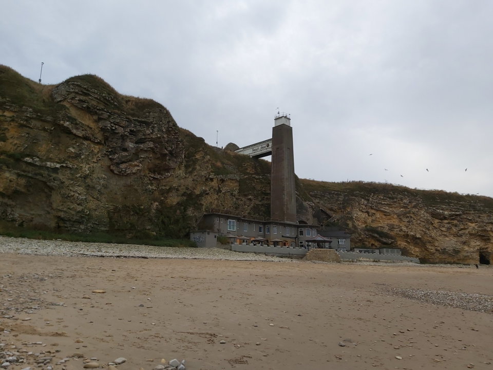 Marsden Rock in South Shields - Fabulous North