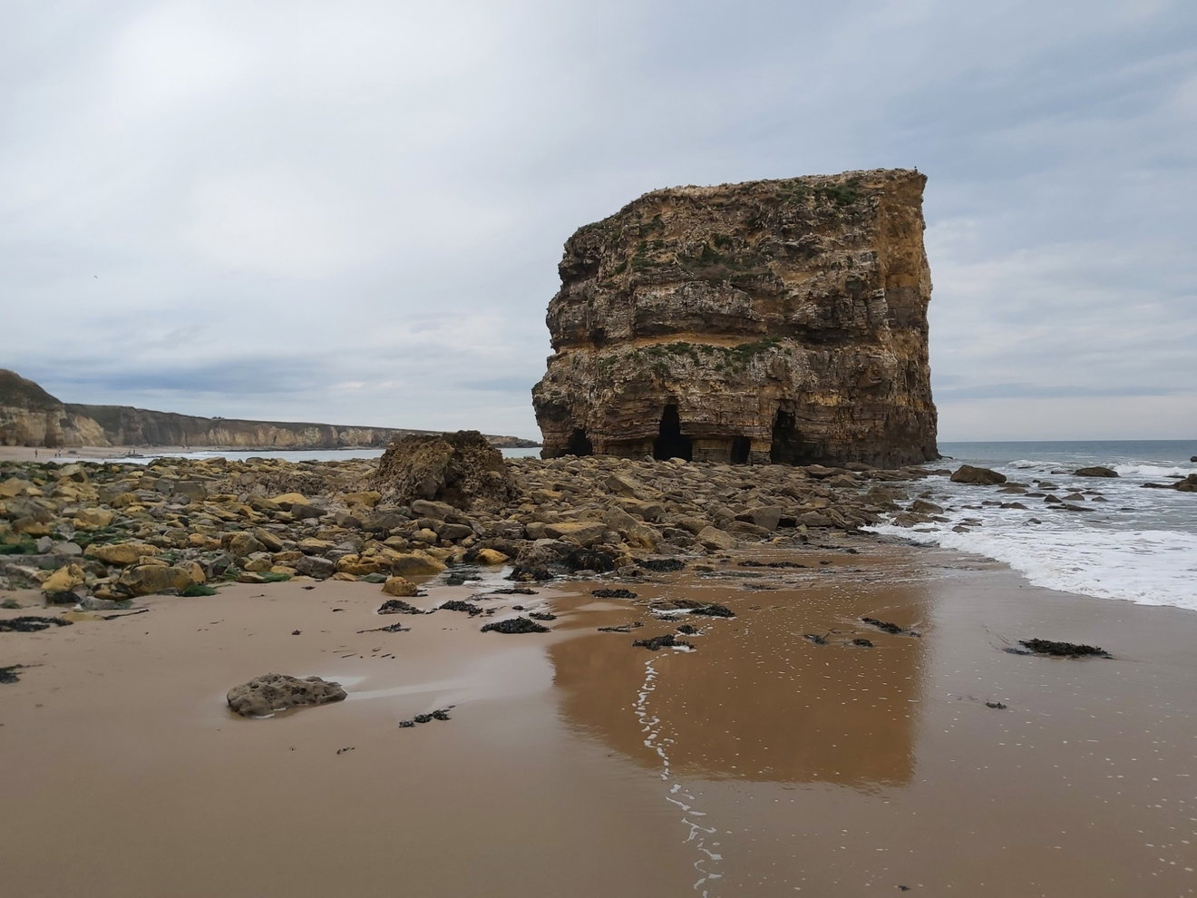 Marsden Rock in South Shields - Fabulous North