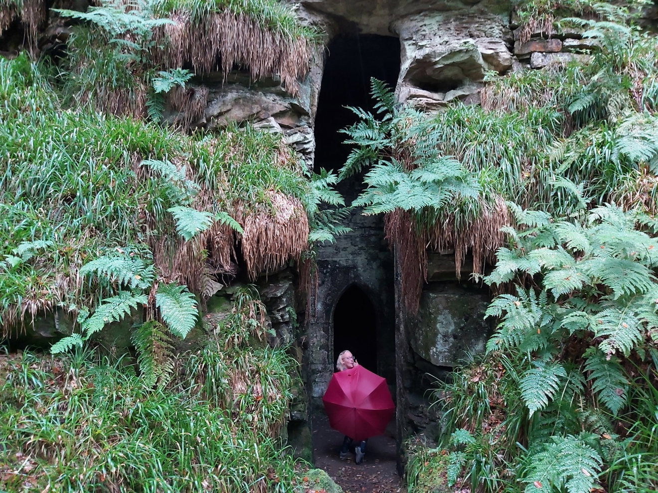 Hartburn Grotto in Morpeth - Fabulous North