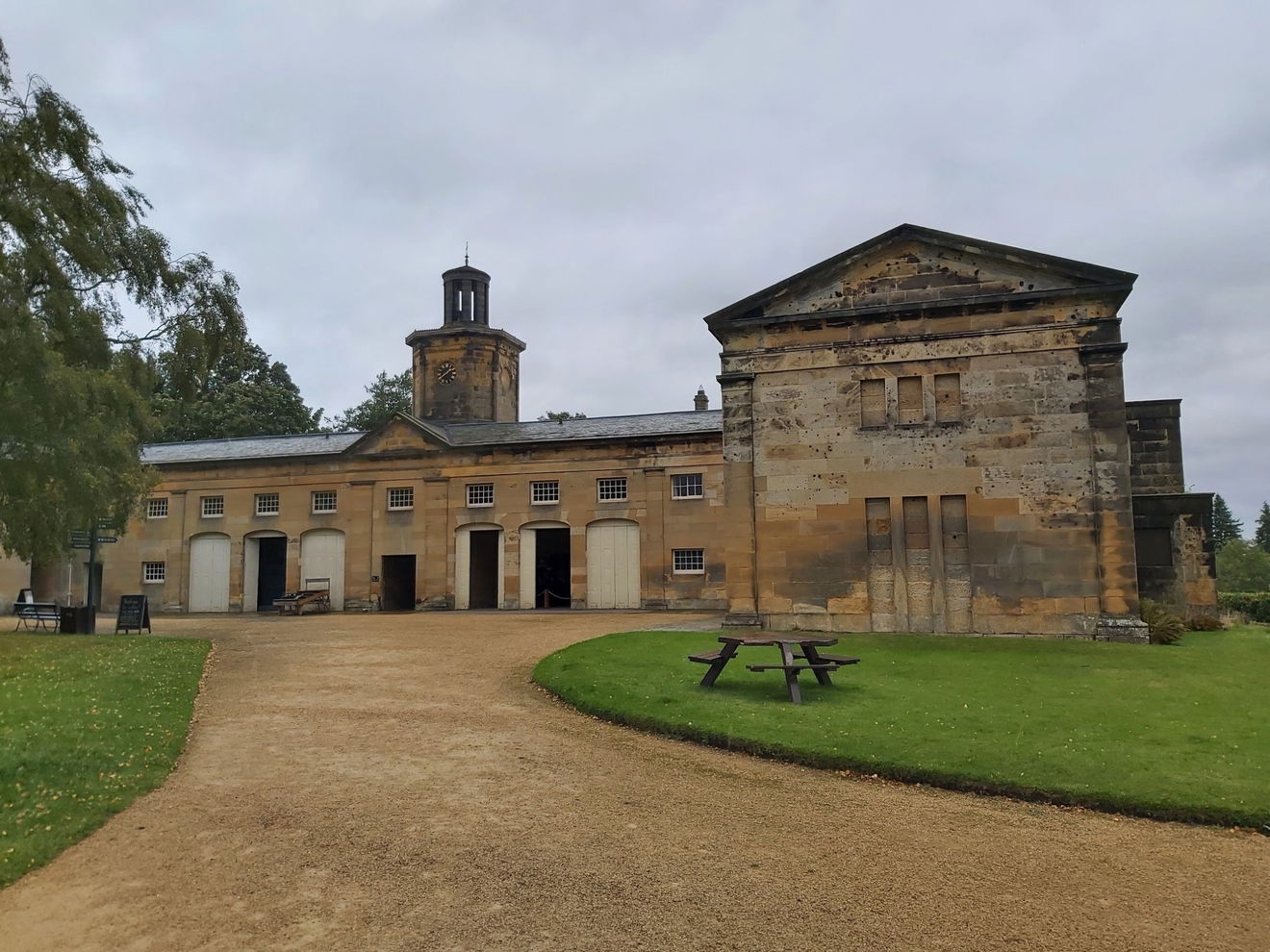 Belsay Hall, Castle and Gardens in Belsay - Fabulous North