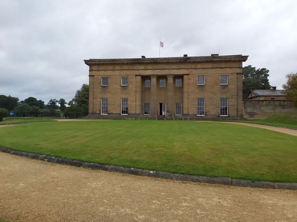 Belsay Hall, Castle and Gardens in Belsay - Fabulous North
