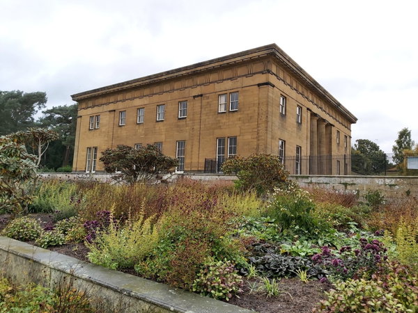 Belsay Hall, Castle and Gardens in Belsay - Fabulous North