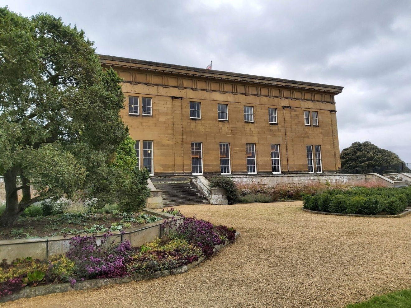Belsay Hall, Castle and Gardens in Belsay - Fabulous North