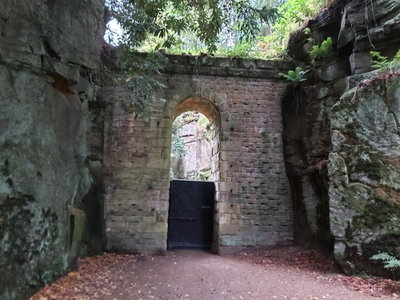Belsay Hall, Castle and Gardens in Belsay - Fabulous North