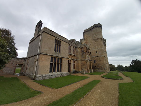 Belsay Hall, Castle and Gardens in Belsay - Fabulous North