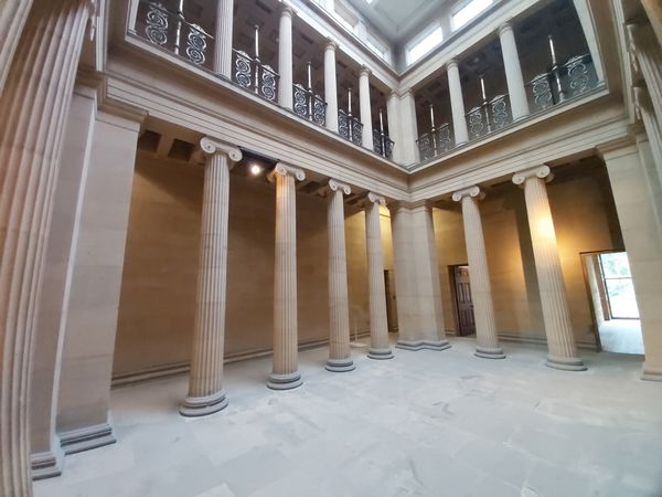 Belsay Hall, Castle and Gardens in Belsay - Fabulous North