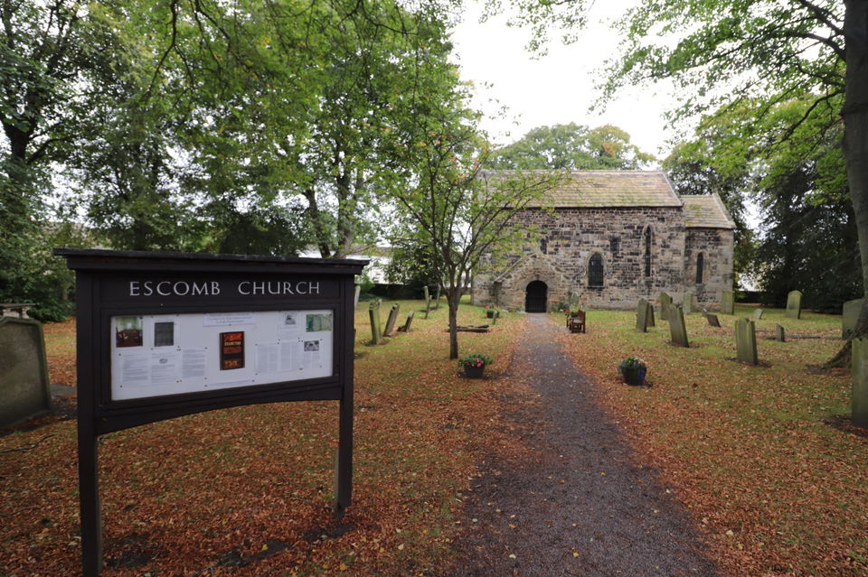 Escomb Saxon Church in Bishop Auckland - Fabulous North