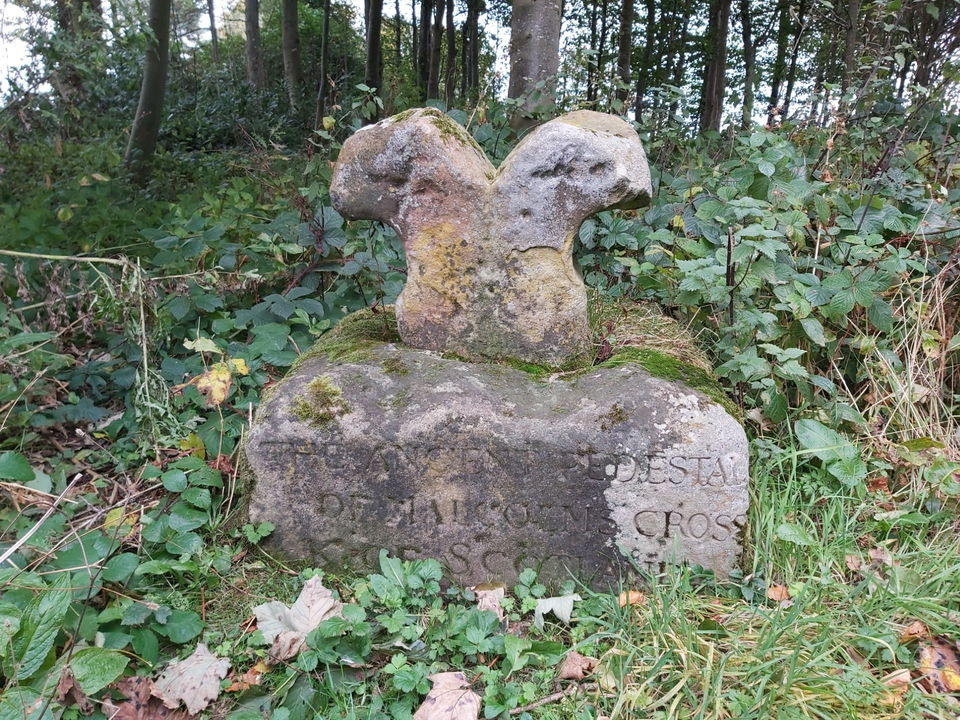 Malcolm III Cross in Alnwick - Fabulous North