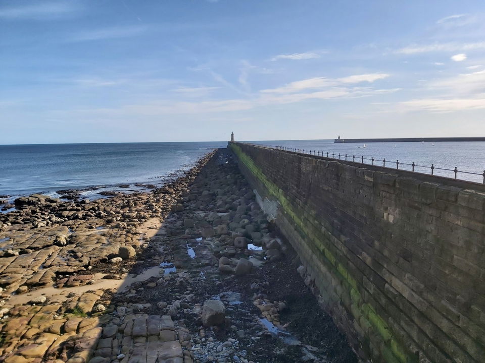 Tynemouth North Pier in Tynemouth - Fabulous North
