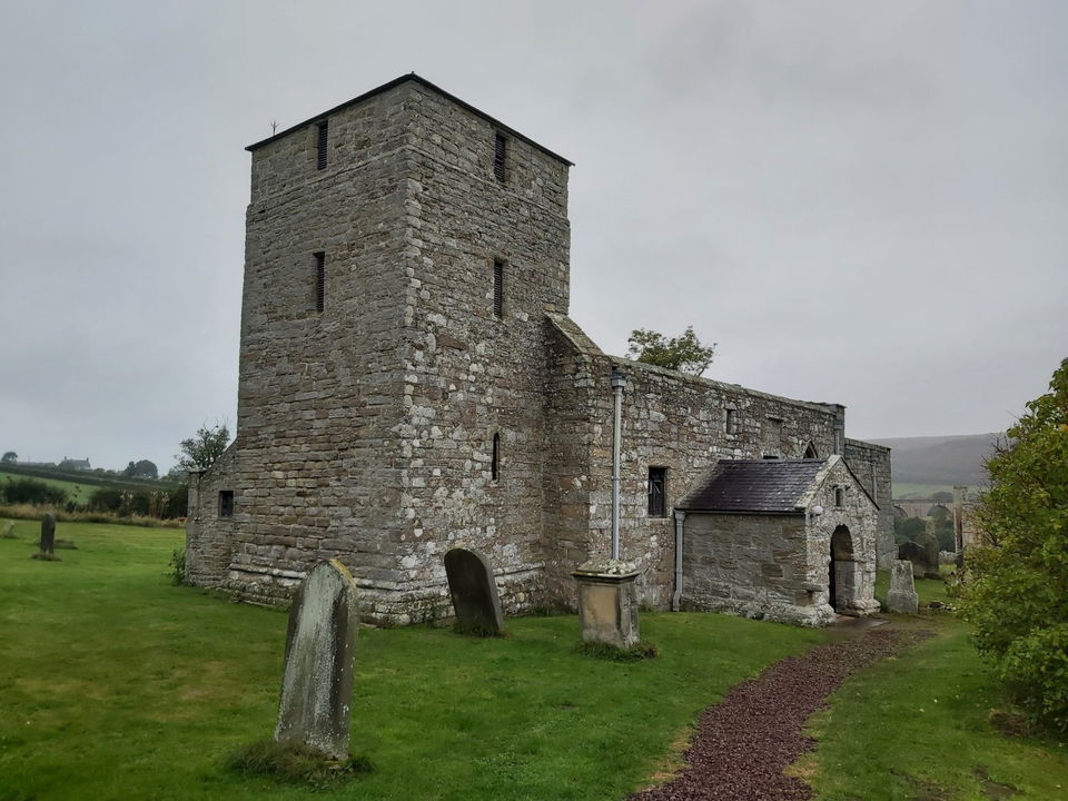 St John the Baptist Church Edlingham in Alnwick - Fabulous North