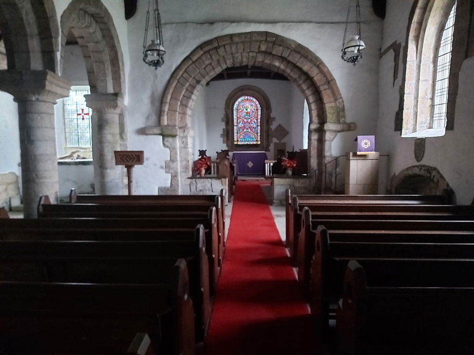 St John the Baptist Church Edlingham in Alnwick - Fabulous North