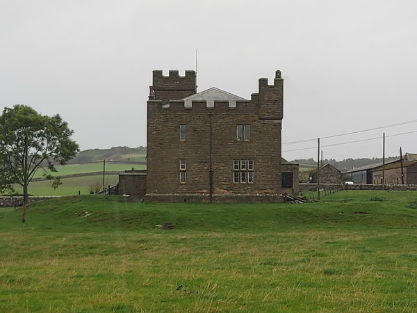 Belford Castle in Northumberland - Fabulous North