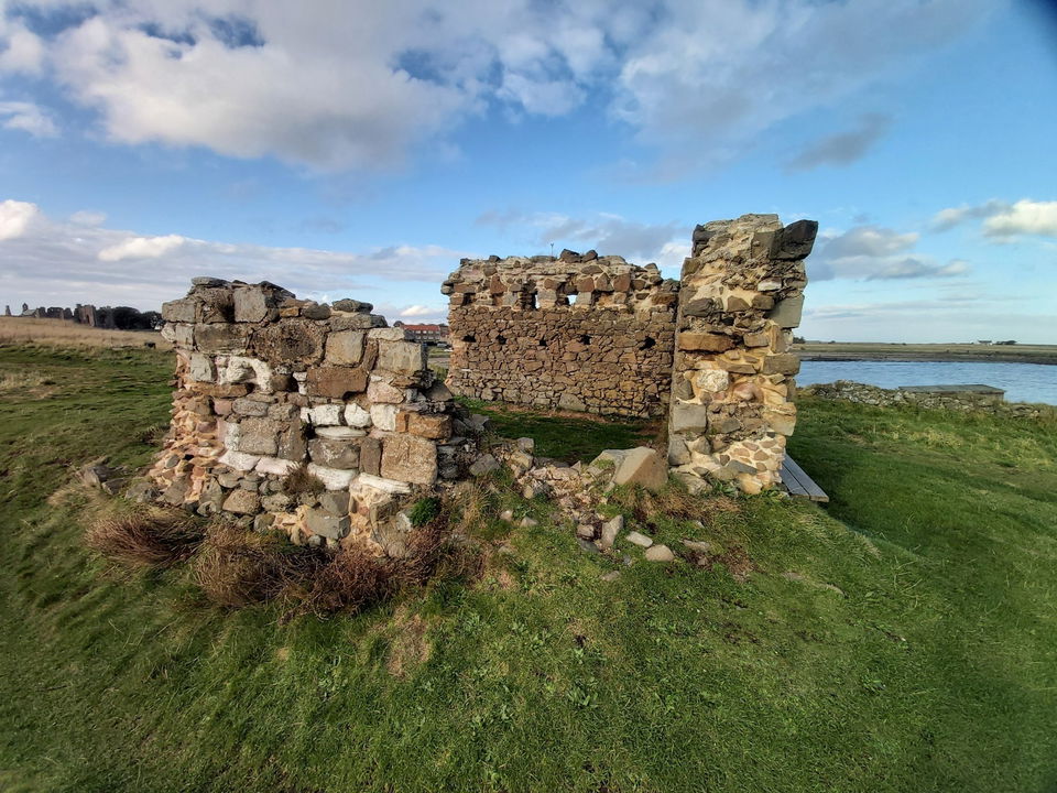 Osborne's Fort in Holy Island - Fabulous North