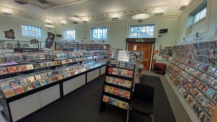Gateshead Central Library in Gateshead - Fabulous North