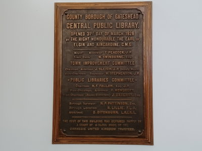 Gateshead Central Library in Gateshead - Fabulous North