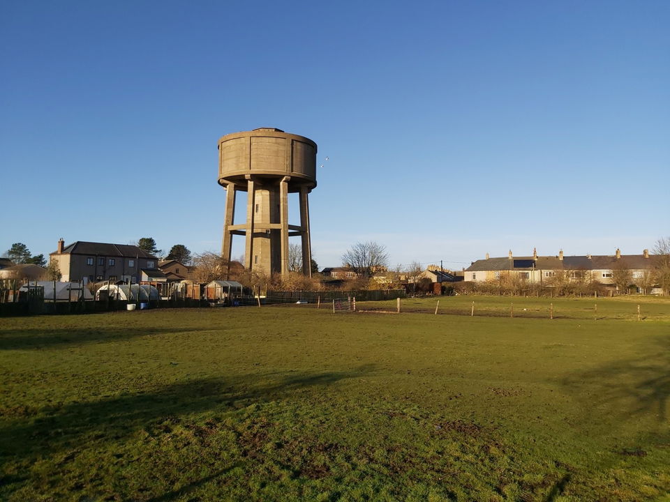 Broomhill Water Tower in Amble - Fabulous North