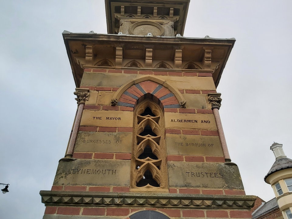 Tynemouth Clock Tower in Tynemouth - Fabulous North