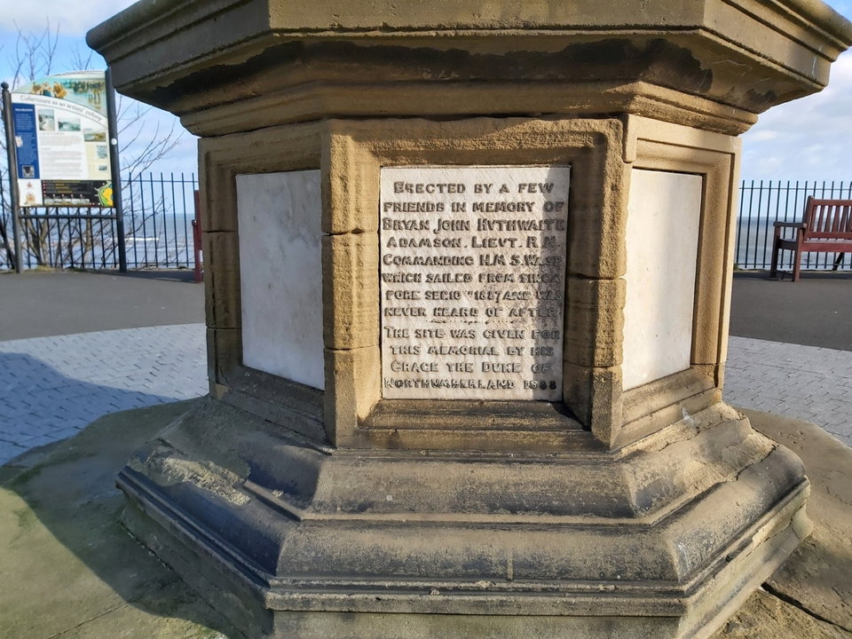 Adamson Memorial Drinking Fountain in Cullercoats - Fabulous North
