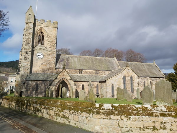 All Saints Church in Rothbury - Fabulous North