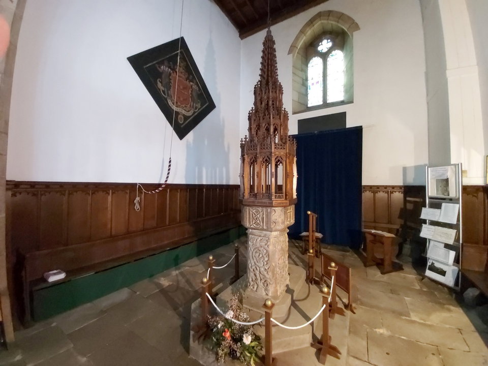 All Saints Church in Rothbury - Fabulous North