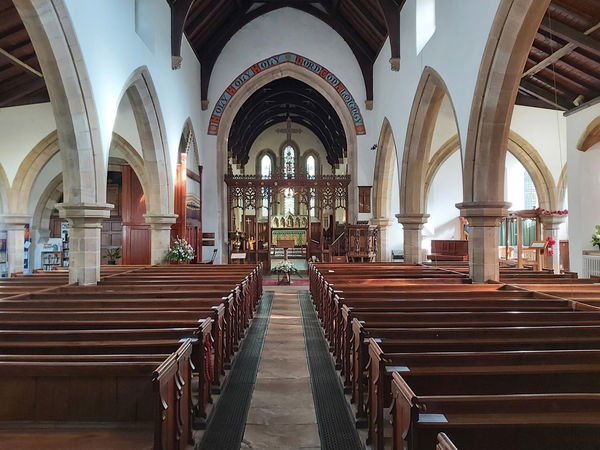 All Saints Church in Rothbury - Fabulous North