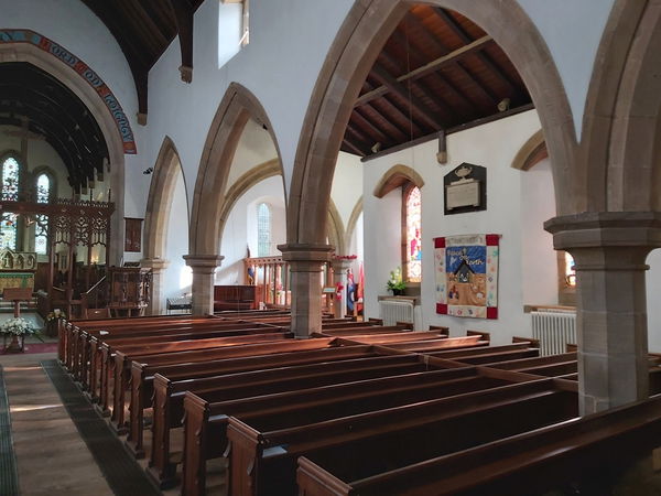 All Saints Church in Rothbury - Fabulous North
