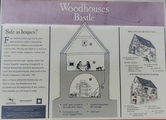 Woodhouses Bastle in Harbottle - Fabulous North