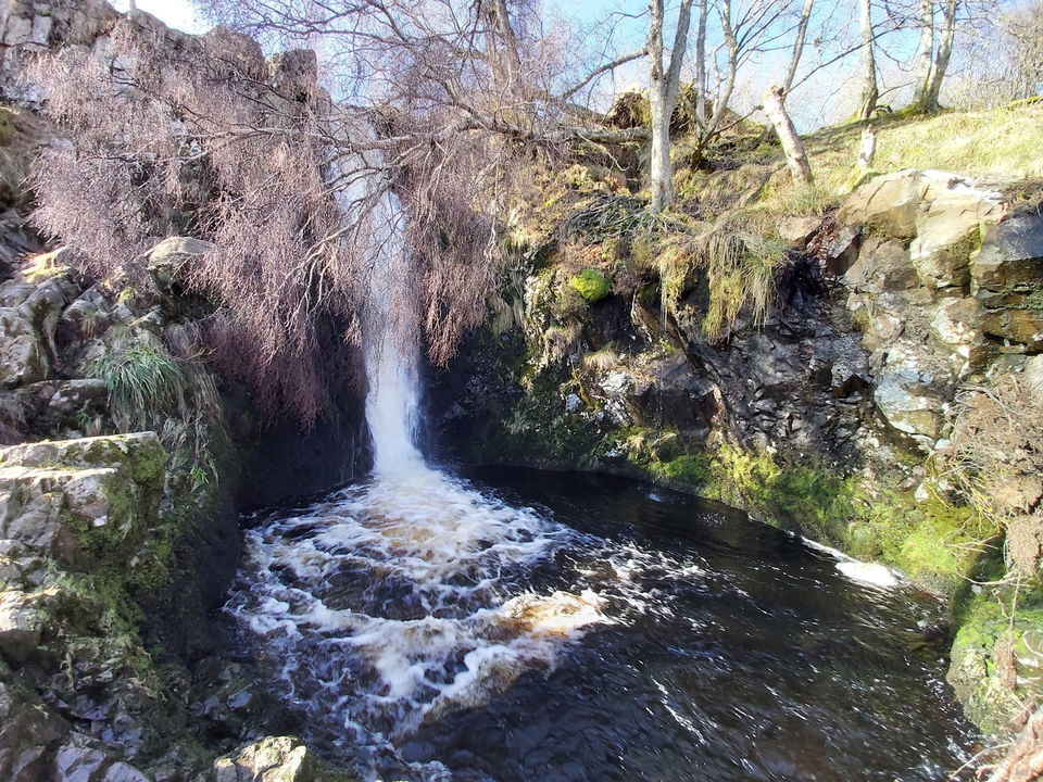 Linhope Spout in Ingram Valley - Fabulous North