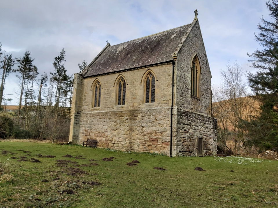 Biddlestone Chapel in Biddlestone - Fabulous North