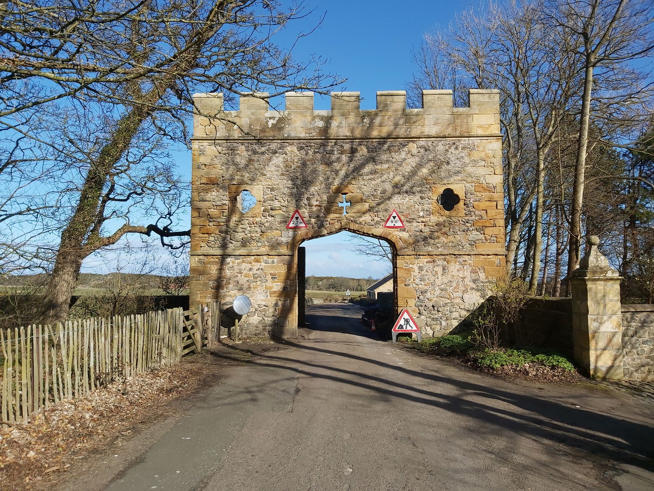 Craster Tower Gateway in Craster - Fabulous North