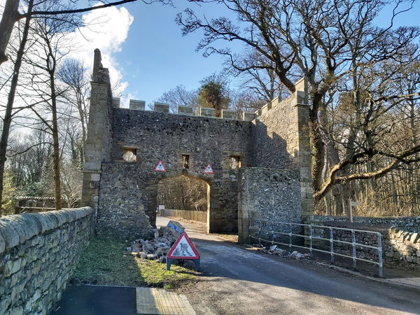 Craster Tower Gateway in Craster - Fabulous North