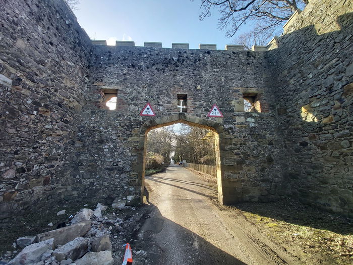 Craster Tower Gateway in Craster - Fabulous North