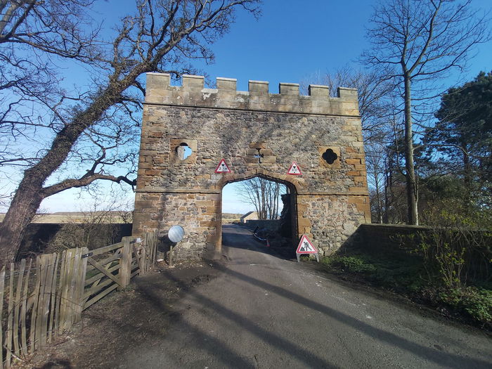 Craster Tower Gateway in Craster - Fabulous North