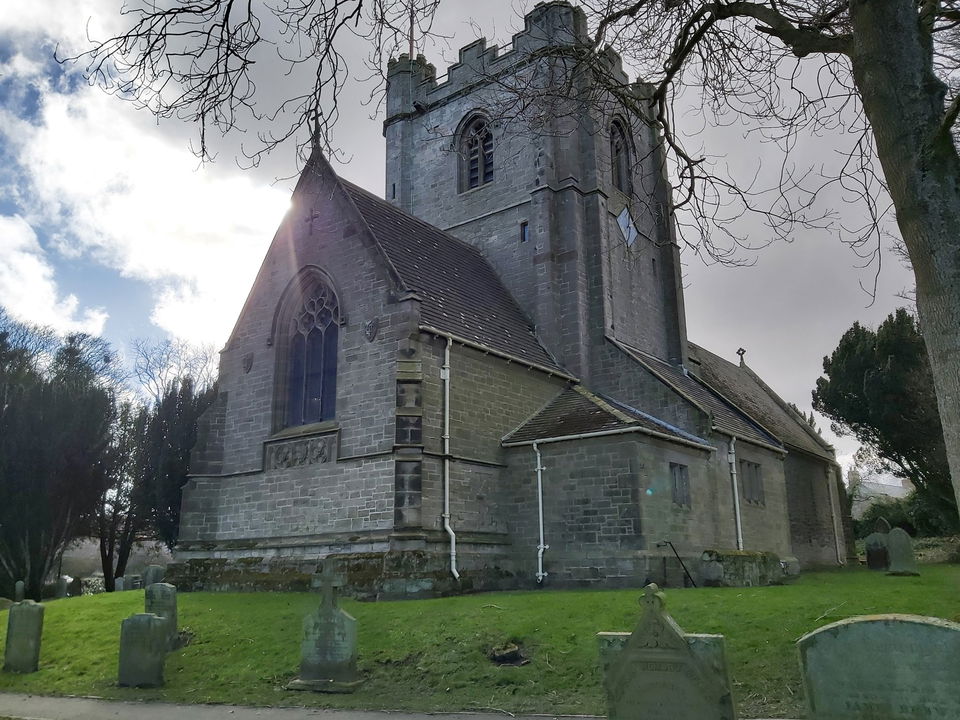 St James Church Shilbottle in Alnwick - Fabulous North