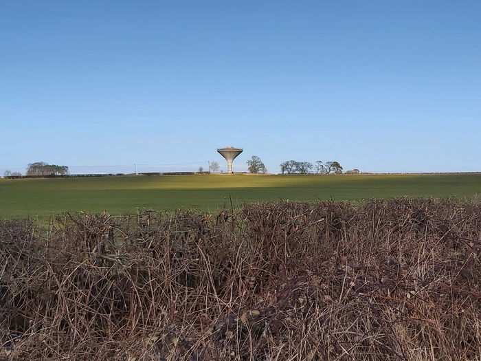 Morwick Water Tower in Amble - Fabulous North