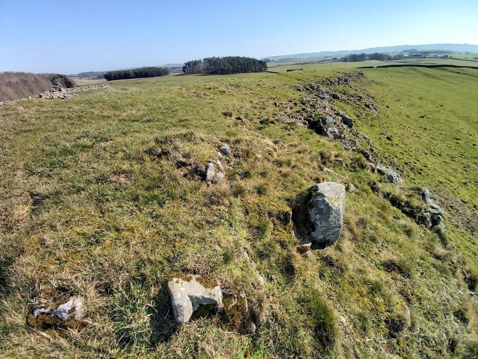 Blue Crags Hillfort in Swinburne - Fabulous North