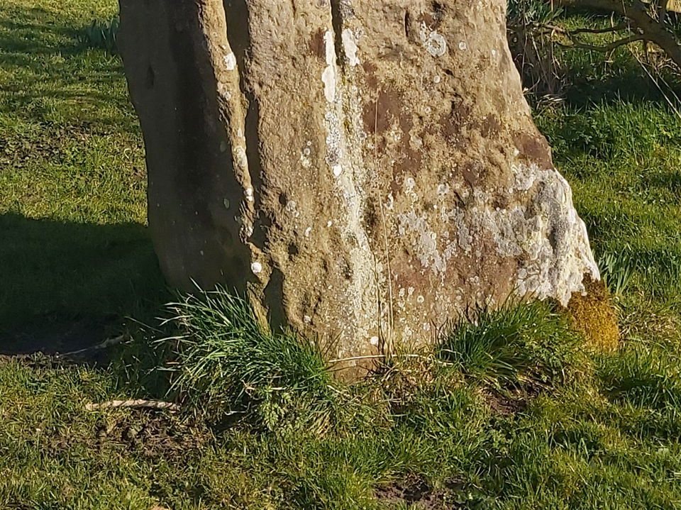 Matfen Standing Stone in Morpeth - Fabulous North