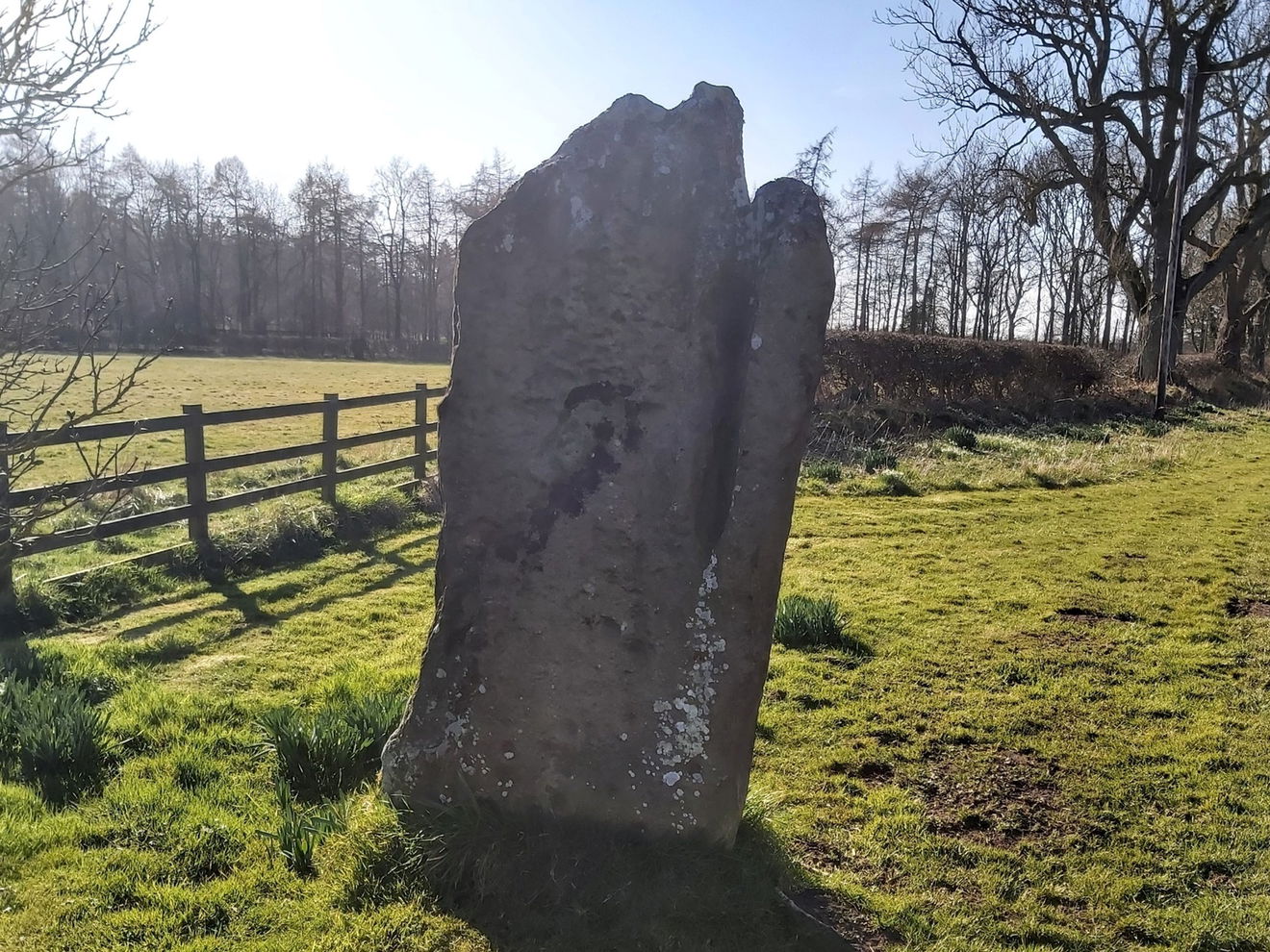 Matfen Standing Stone in Morpeth - Fabulous North